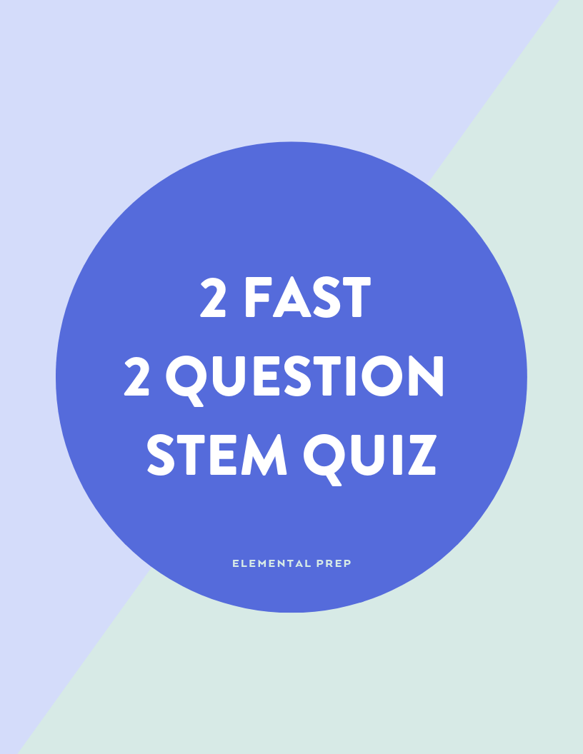 Deleted Scenes - Elemental Prep