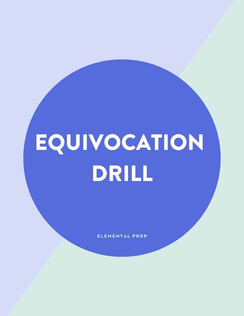 Deleted Scenes - Elemental Prep