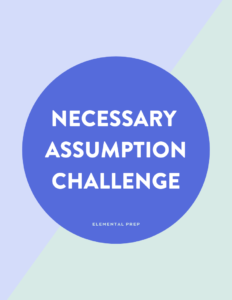 Challenge Question Explanations - Elemental Prep