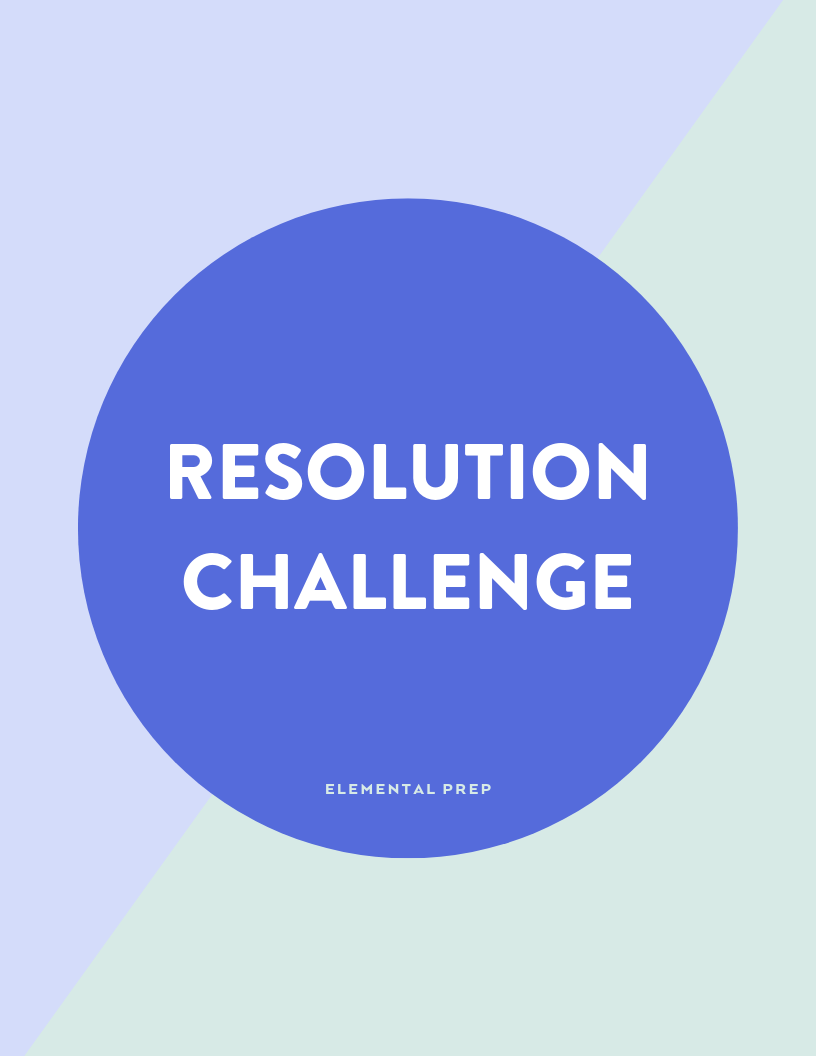 Challenge Question Explanations – Elemental Prep