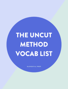 Deleted Scenes - Elemental Prep